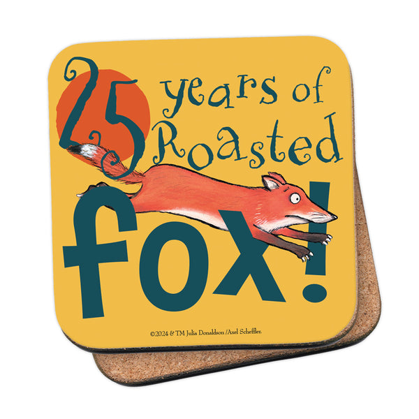 25 years of the Roasted Fox – Gruffalo