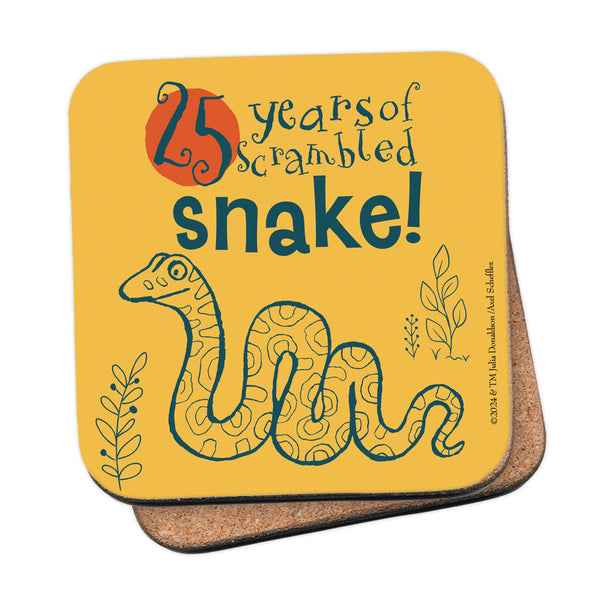 25 years of Scrambled Snake coaster – Gruffalo