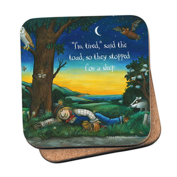 I'm Tired Said the Toad Coaster – Gruffalo