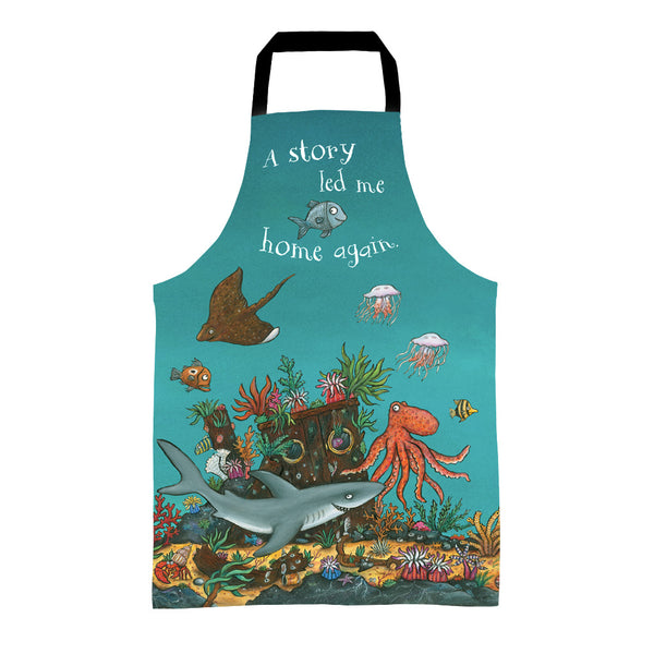 Tiddler, A Story Led Me Home Again Apron – Gruffalo