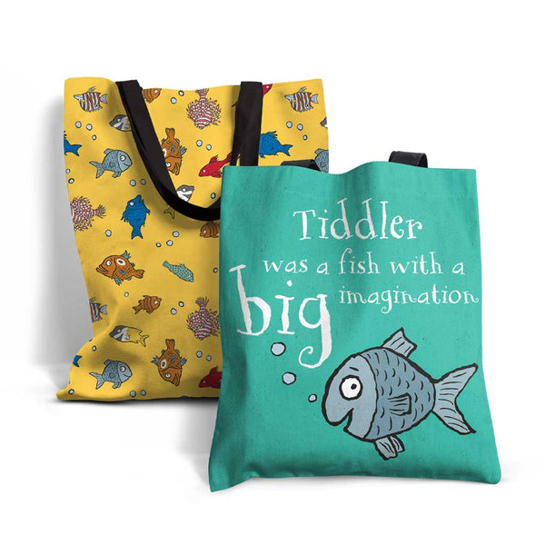 Tiddler Was a Fish With a Big Imagination Tote Bag – Gruffalo