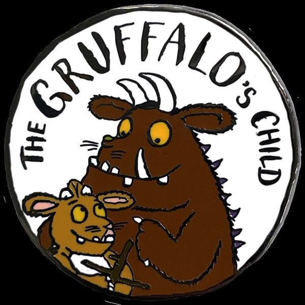 Gruffalo's Child Logo Pin Badge – Gruffalo