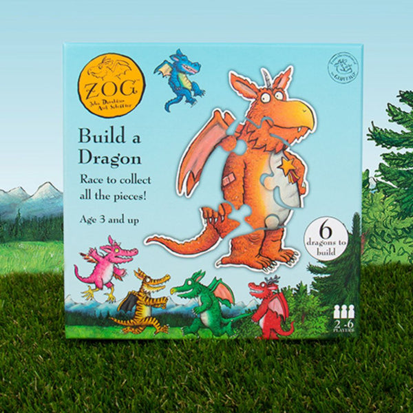 Zog Build A Dragon Game: Race to Assemble Zog and His Fire-breathing ...