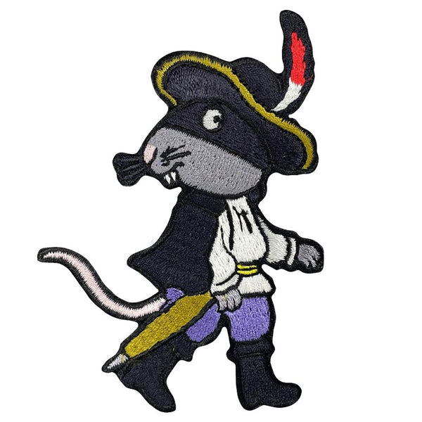 Highway Rat Sew On Patch - Perfect Pocket Money Item | 100% Embroidered ...