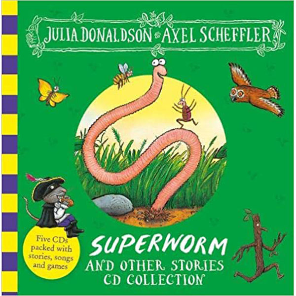Superworm and other Stories CD Collection – Gruffalo