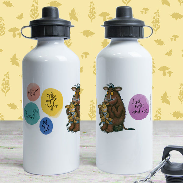 The Gruffalo's Child 'Just Wait and See' Water Bottle – Gruffalo