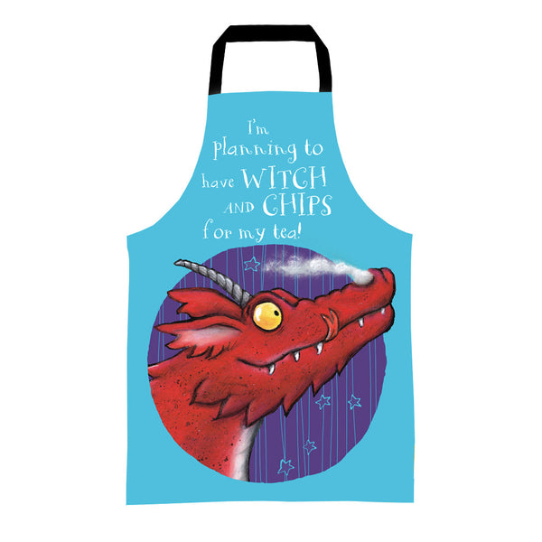 Room on the Broom Anniversary Capsule Kids Apron – Gruffalo