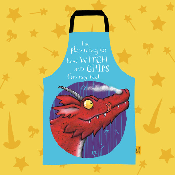 Room on the Broom Anniversary Capsule Kids Apron – Gruffalo