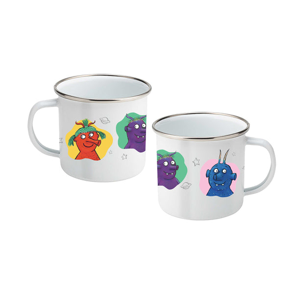 Save the whale! Enamel Mug Enamel Mug – Gruffalo